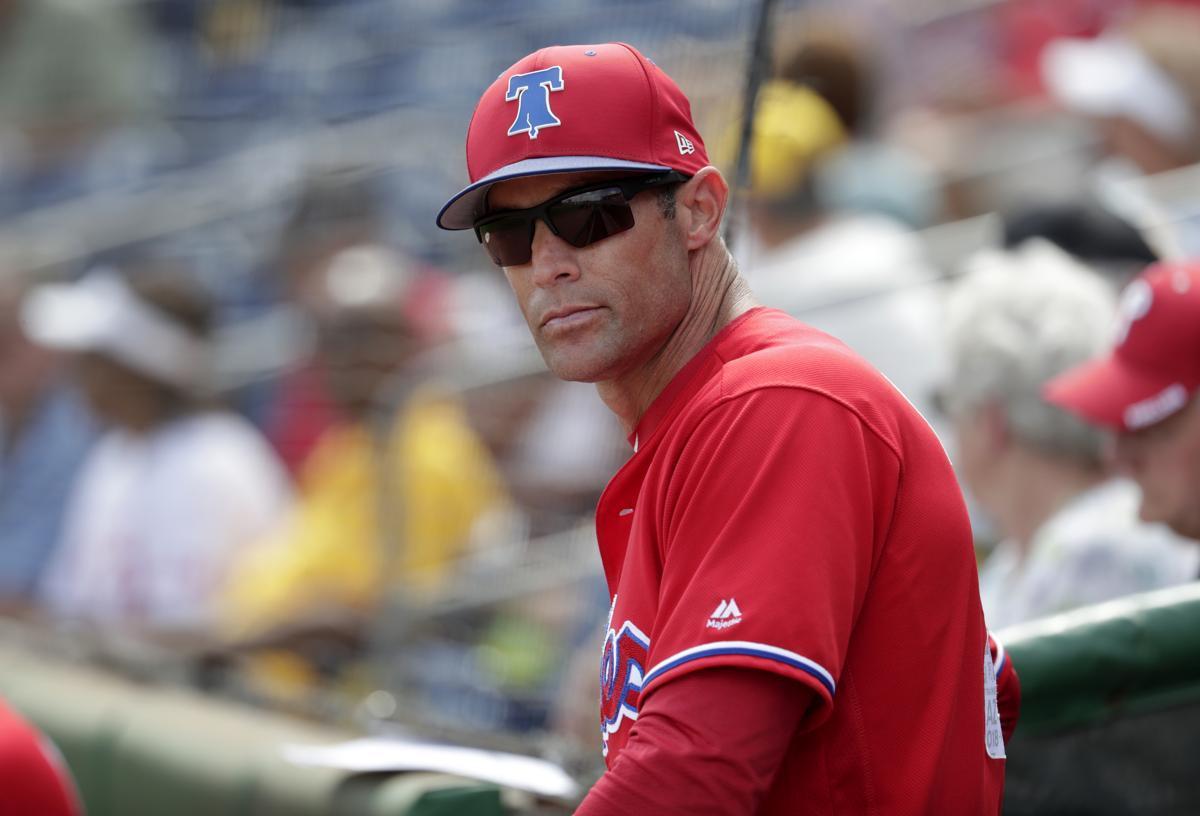 The Gabe Kapler Experience: Day One | Musings of a Baseball Addict